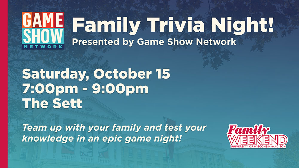 Game Show Network Family Trivia Night