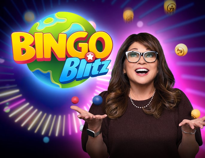 Bingo Blitz Logo Bingo Blitz Free Credits Generator $$ Bonus, Coins
